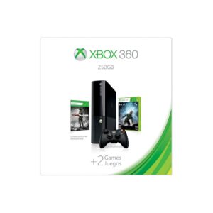 Microsoft Xbox 360 E 250GB-1P Bndl EN/ES NA Hdwr NTSC WC - Xbox 360