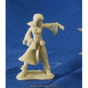 reaper juliette, female sorceress 77057 miniatures