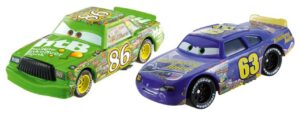 disney pixar cars collector die-cast chick hicks & lee revkins 2-pack