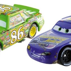 Disney Pixar Cars Collector Die-cast Chick Hicks & Lee Revkins 2-Pack