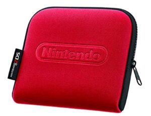 carrying case for nintendo 2ds console - red