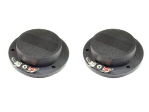 ss audio diaphragm for eminence horn driver psd2002-16, 16 ohm, d-101aft-16 (2 pack)