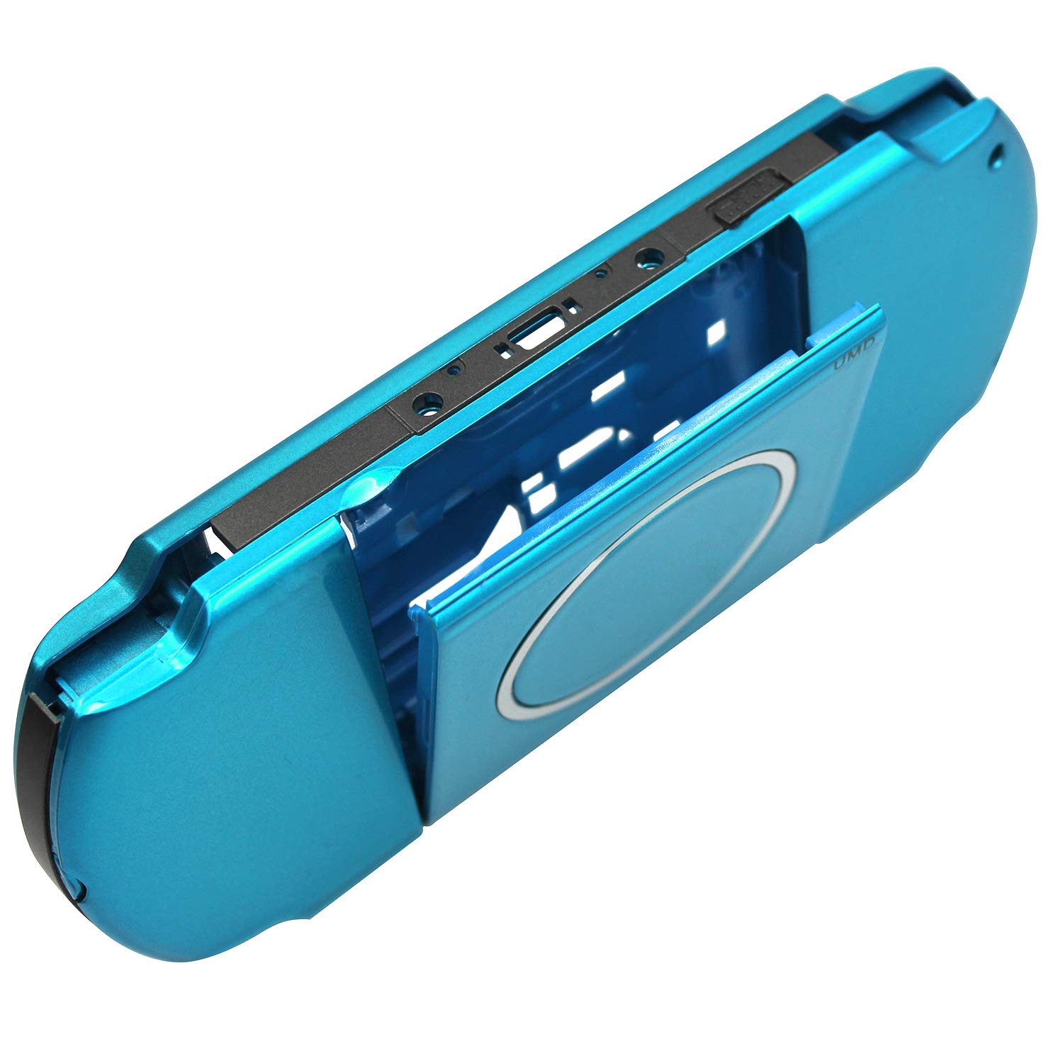 OSTENT Full Housing Shell Faceplate Case Repair Replacement for Sony PSP 3000 Console Color Blue