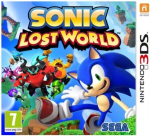 nintendo gioco sonic lost worl 3ds