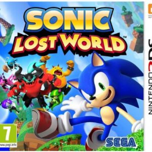 NINTENDO GIOCO SONIC LOST WORL 3DS