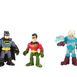 Fisher-Price Imaginext DC Super Friends, Batman Heroes & Villains Pack