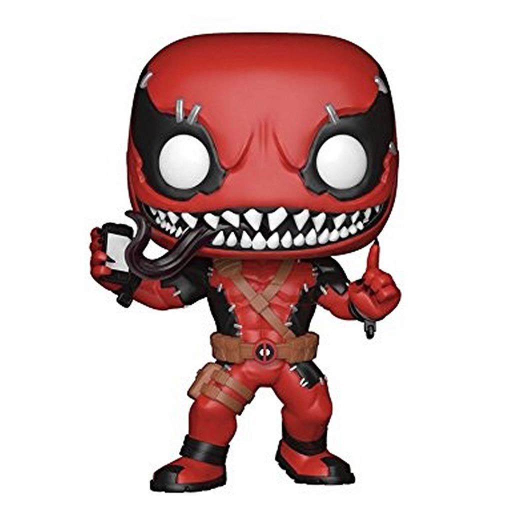 Funko Pop! Gamerverse: Deadpool - Venompool w/ Cellphone Figure