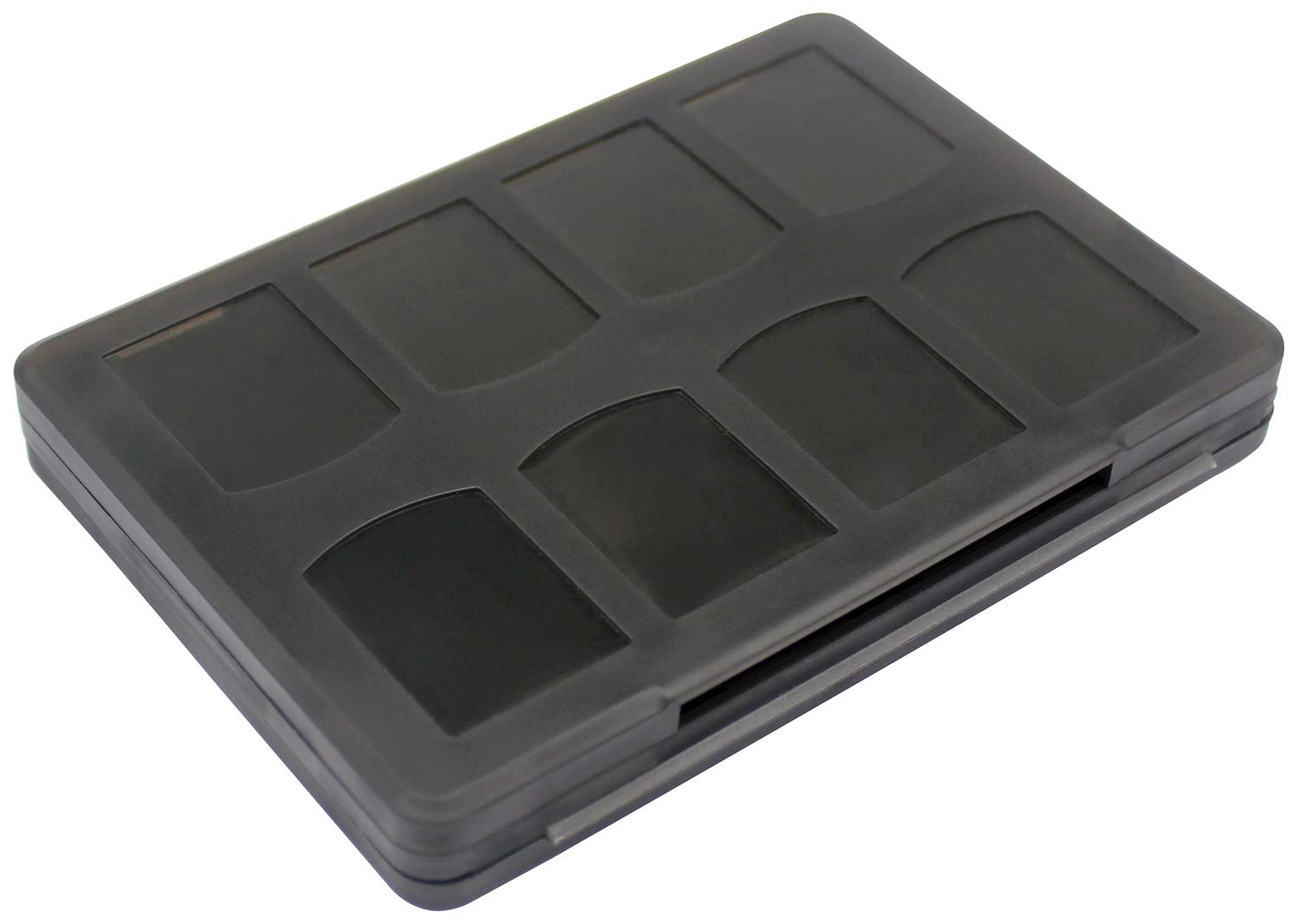 OSTENT 18 in 1 Game Memory Card Holder Case Storage Box for Sony PS Vita PSV Color Black