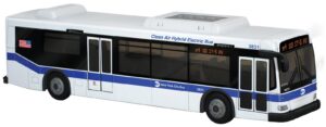 daron mta 11" bus