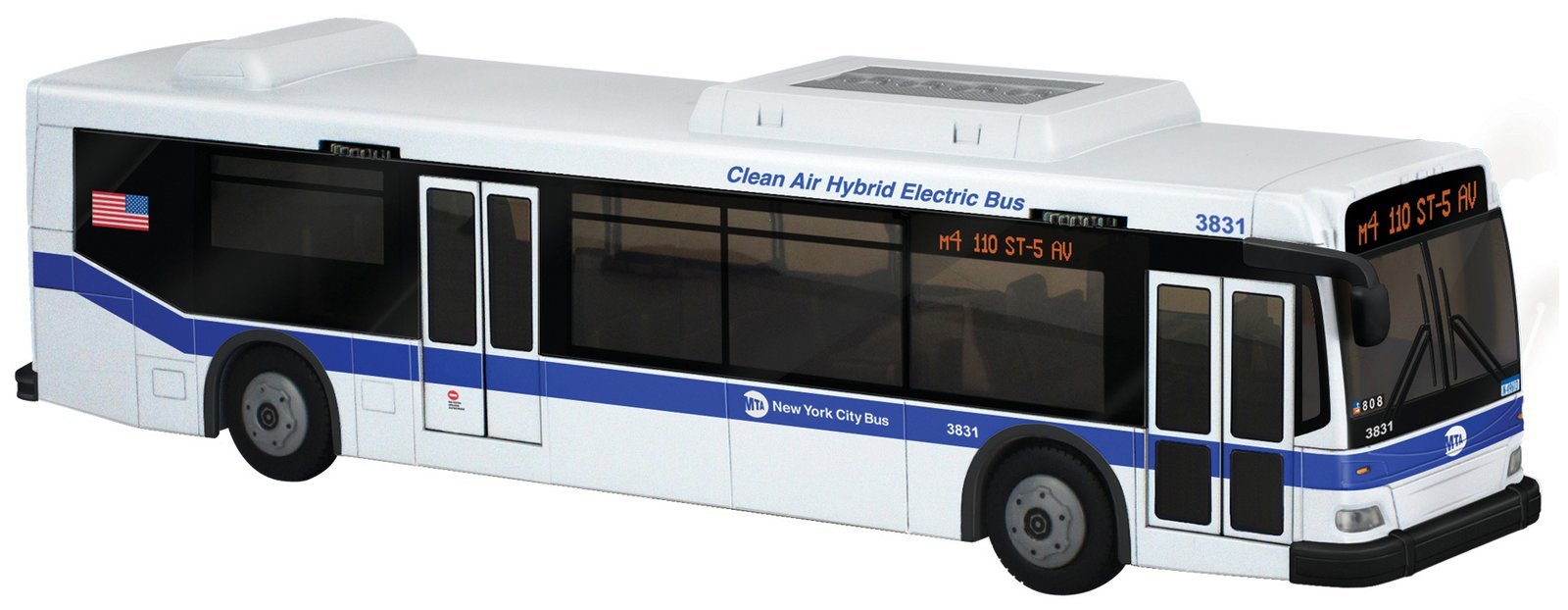 Daron MTA 11" Bus