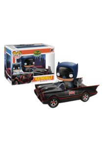 funko pop heroes 1966 batmobile action figure