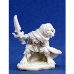 reaper hellakin goregutter, halfling by miniatures