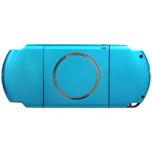 OSTENT Full Housing Shell Faceplate Case Repair Replacement for Sony PSP 3000 Console Color Blue