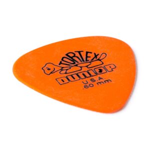 JIM DUNLOP 418R.60 Tortex Standard, Orange, .60mm, 72/Bag