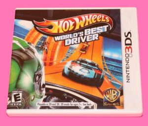 hot wheels: world's best driver (nintendo 3ds)