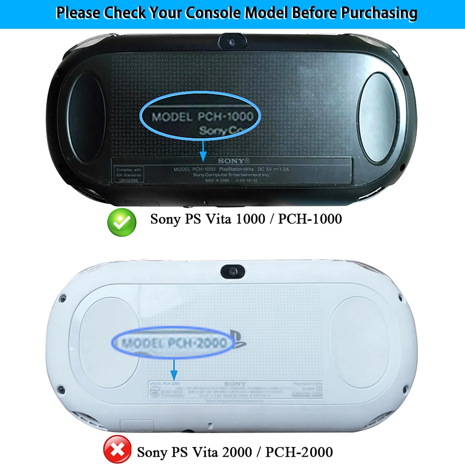 OSTENT Colorful Aluminum Metal Skin Protective Cover Case for Sony PS Vita 1000 PSV1000 Console Color Silver