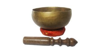 hand hammered tibetan meditation singing bowl 7 inches