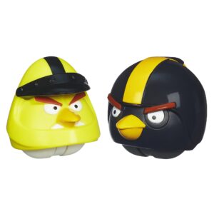 angry birds playskool heroes angry birds go! yellow bird and black bird