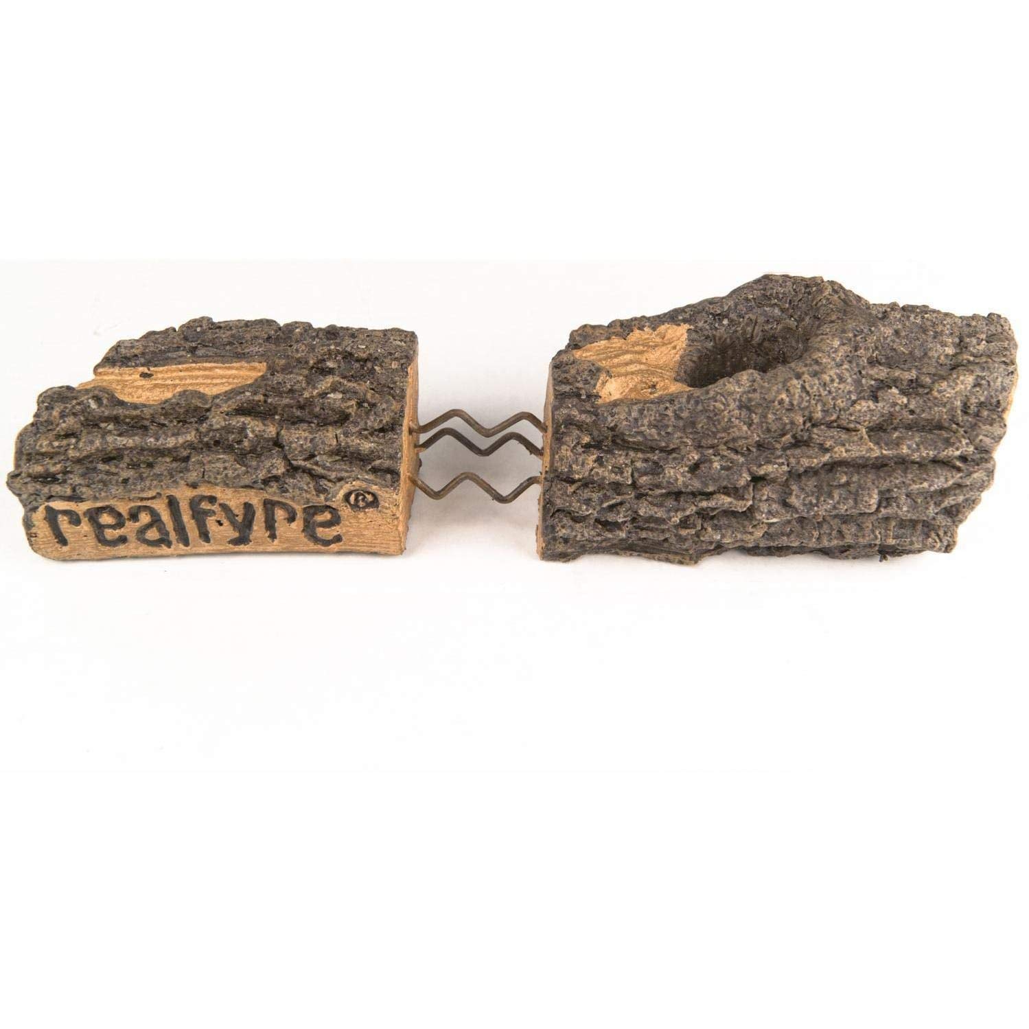 Peterson Real Fyre 30-inch Mountain Birch Log Set With Vented G45 Burner