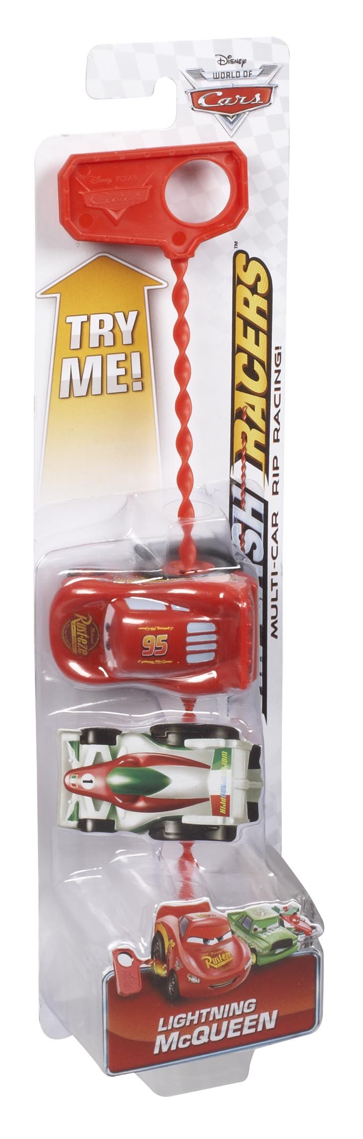 Disney/Pixar Cars Riplash Racers Lightning Mcqueen Vehicle