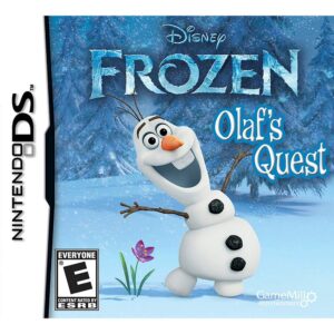 frozen: olaf's quest - nintendo ds