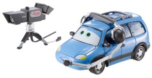 disney cars toys oversized chuck choke cables with camera vehicle