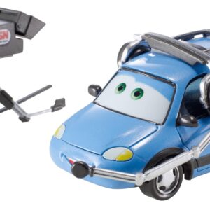 Disney Cars Toys Oversized Chuck Choke Cables with Camera Vehicle