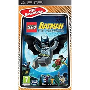 lego batman: the video game - essentials (psp)