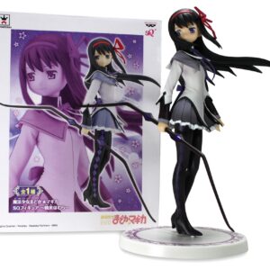 Banpresto SQ Figure Puella Magi Akemi Homura 9" Action Figure