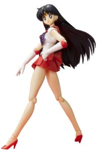 bandai tamashii nations s.h. figuarts sailor mars