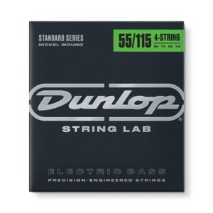 standard series nickel wound bass strings 55-115