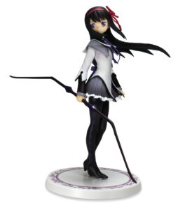 banpresto sq figure puella magi akemi homura 9" action figure