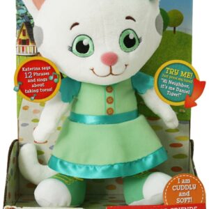 Daniel Tiger's Neighborhood Friend Katerina Kittycat Plush, 12 inches