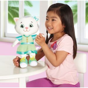 Daniel Tiger's Neighborhood Friend Katerina Kittycat Plush, 12 inches