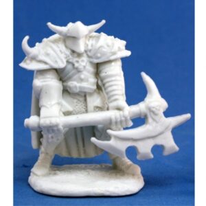 reaper norgol, irongrave knight (1) miniature