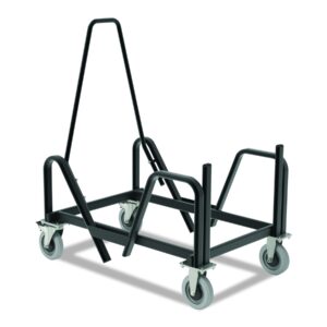 hon motivate seating cart high-density stacking chairs, 21-3/8 x 34-1/4 x 36-5/8,blk