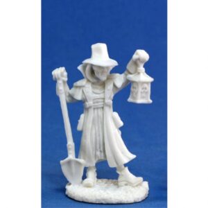 reaper townsfolk: undertaker (1) miniature