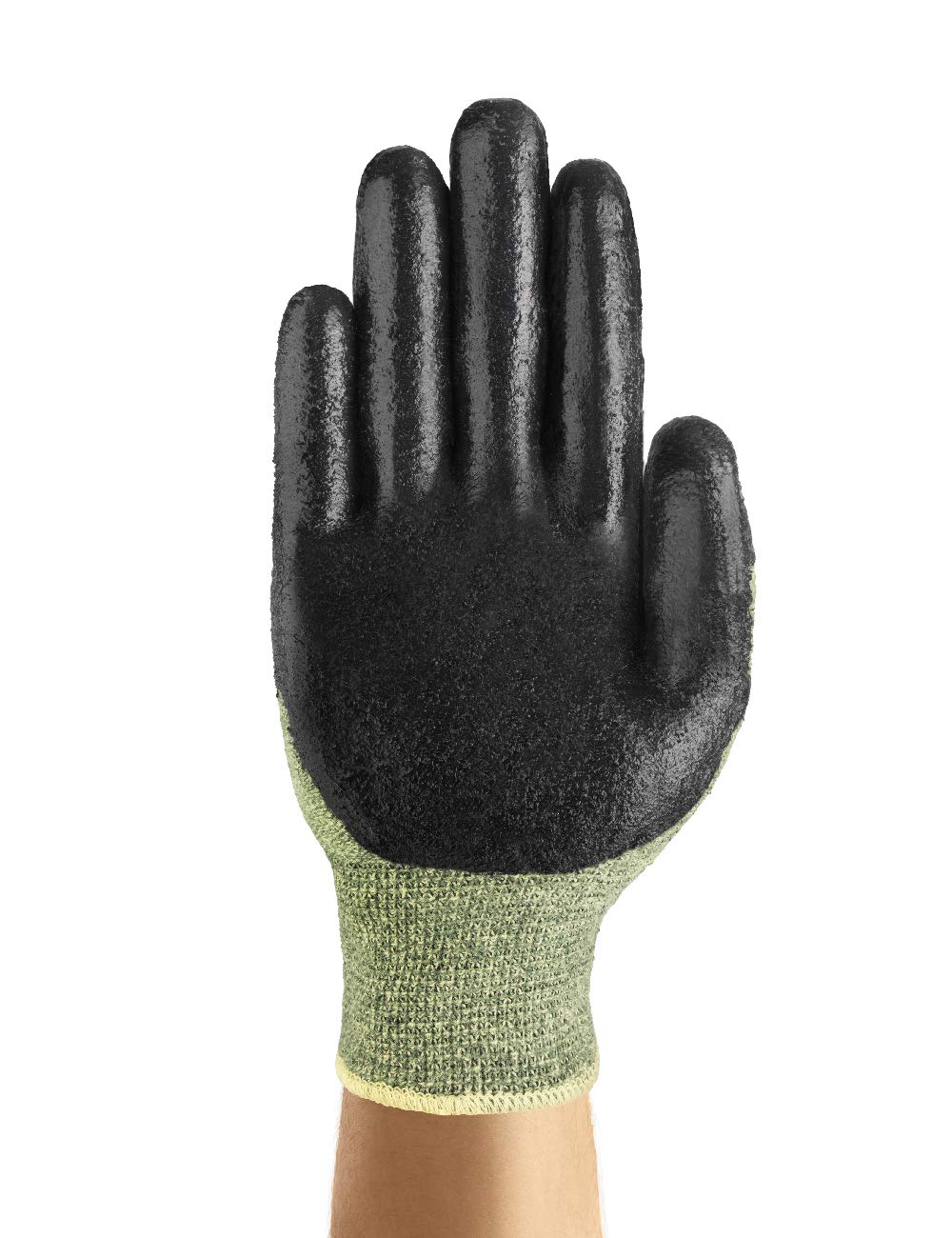 Ansell PowerFlex 80-813 DuPont Kevlar Special Purpose Glove with Knitwrist, Flame/Cut Resistance, Size 10 (Pack of 12 Pair)