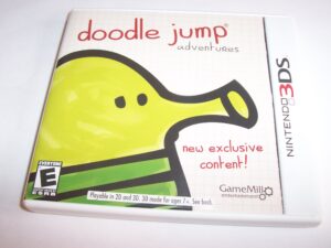 doodle jump 3ds - nintendo 3ds