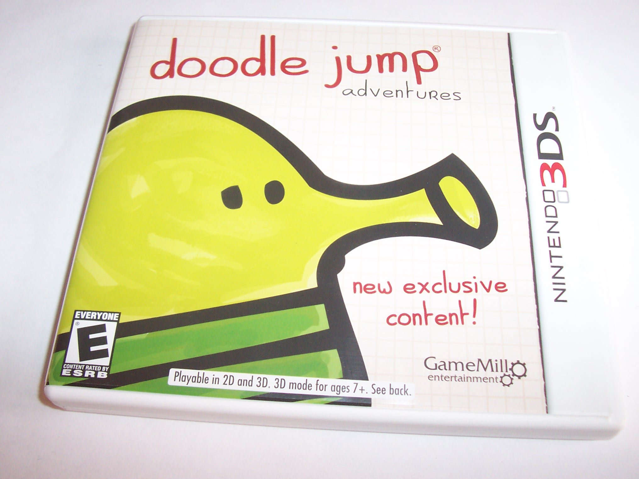 Doodle Jump 3DS - Nintendo 3DS