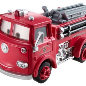 Disney Cars Toys Oversized Red Vehicle