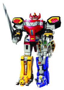 power rangers legacy megazord action figure