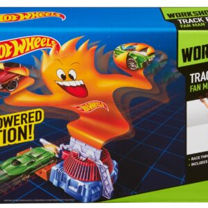 Hot Wheels Track Builder Fan Man Accessory