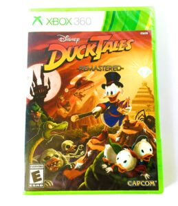 ducktales - remastered 360 - xbox 360