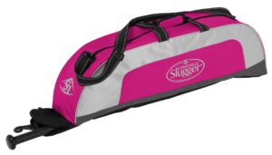 louisville slugger eb 2014 series 3 lift baseball bag, hot pink