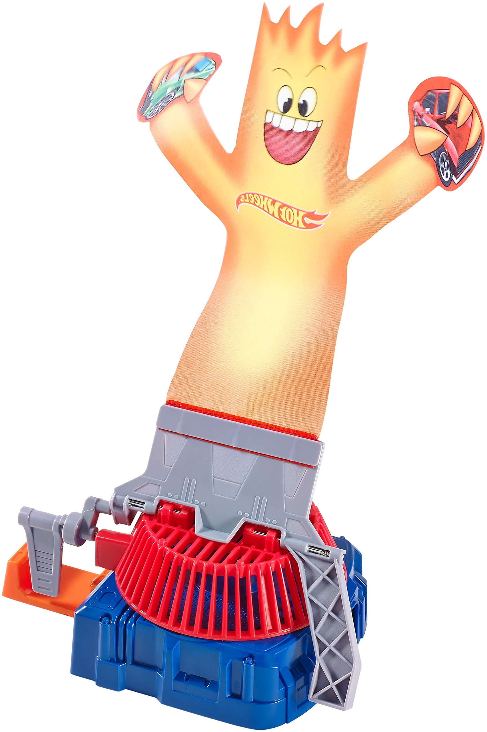 Hot Wheels Track Builder Fan Man Accessory