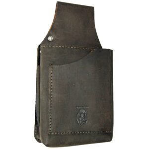 baron of maltzahn waiter's holster beta of brown grassland leather