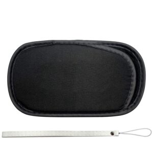 ostent soft travel protective case pouch cover sleeve for sony psp 1000 2000 3000