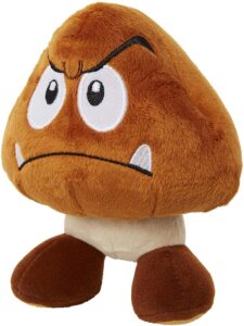 nintendo mario bros universe wave 1: gooma plush