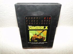 strategy x - atari 2600